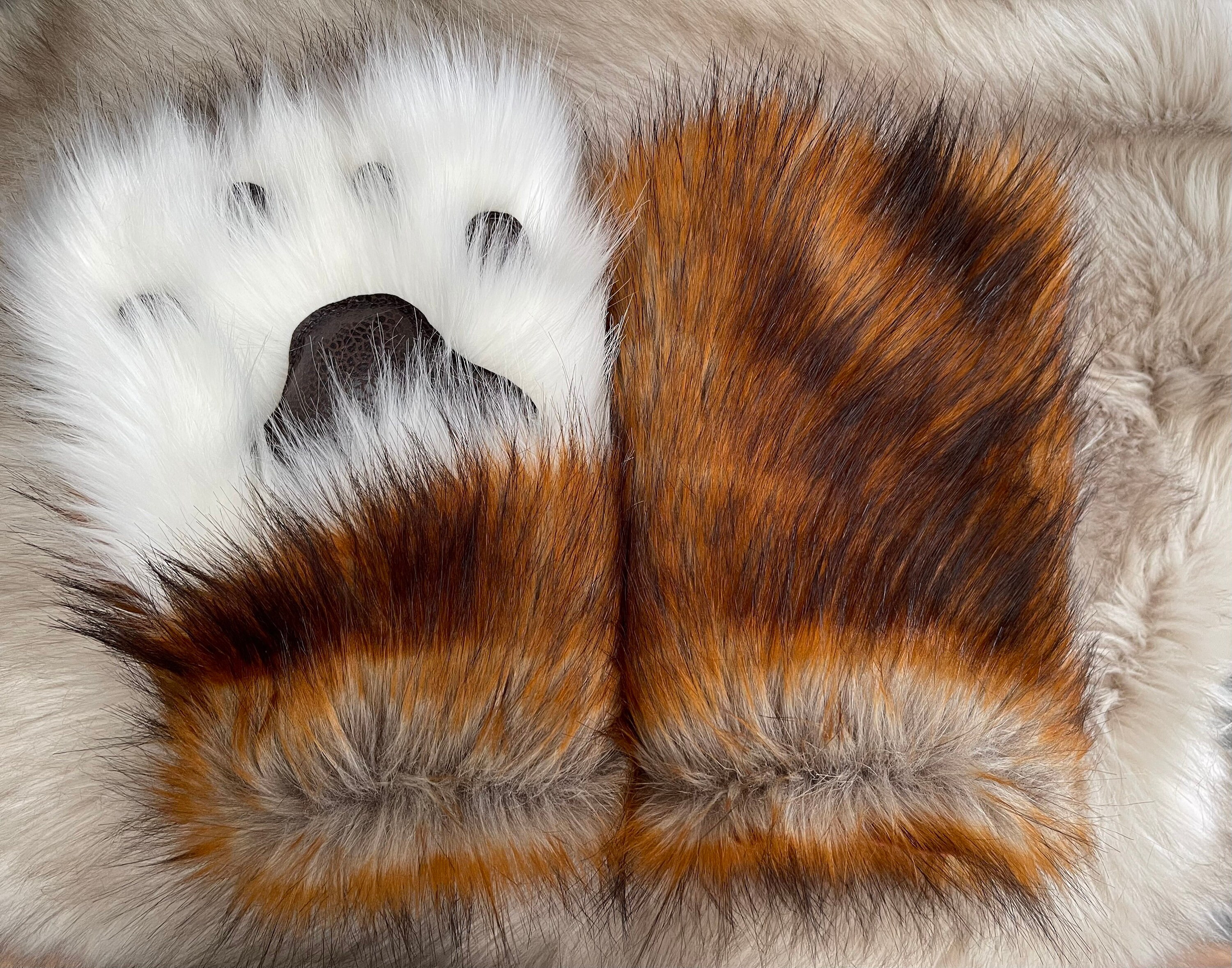Fingerless Fox Paws - Etsy UK