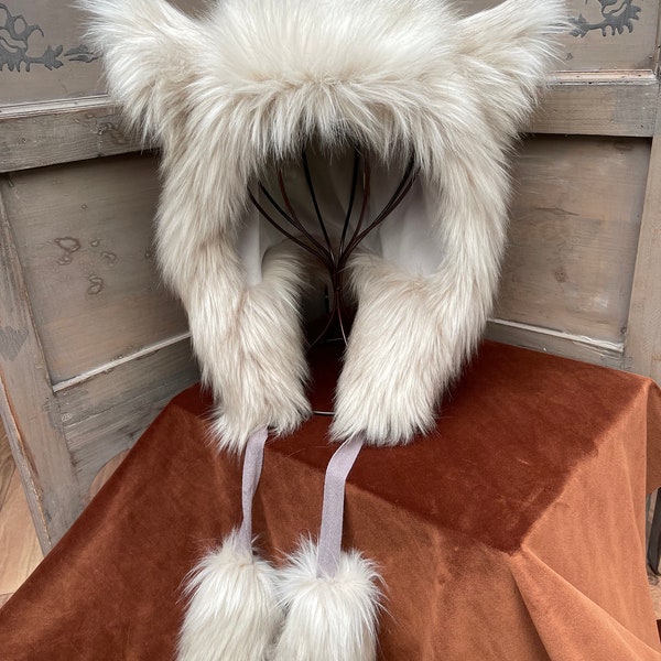 Wolf Head Hat - Etsy