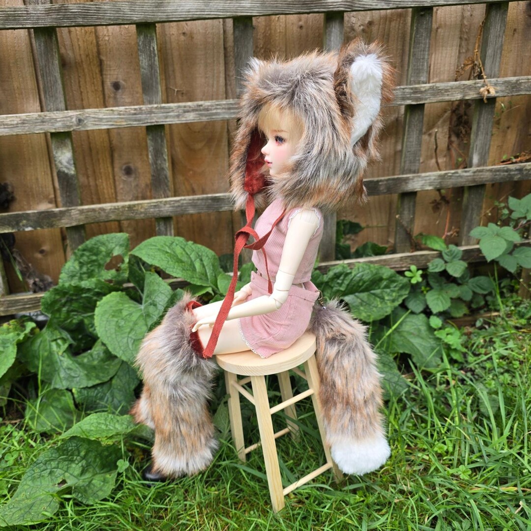 BJD SD 1/3 Fox Costume - Etsy