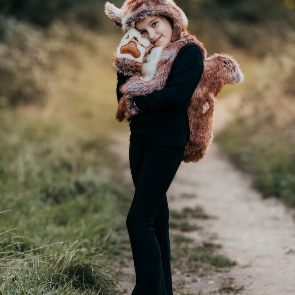 Squirrel Costume - Etsy