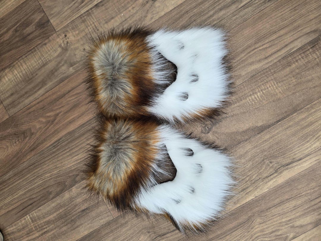 Fingerless Fox Paws - Etsy