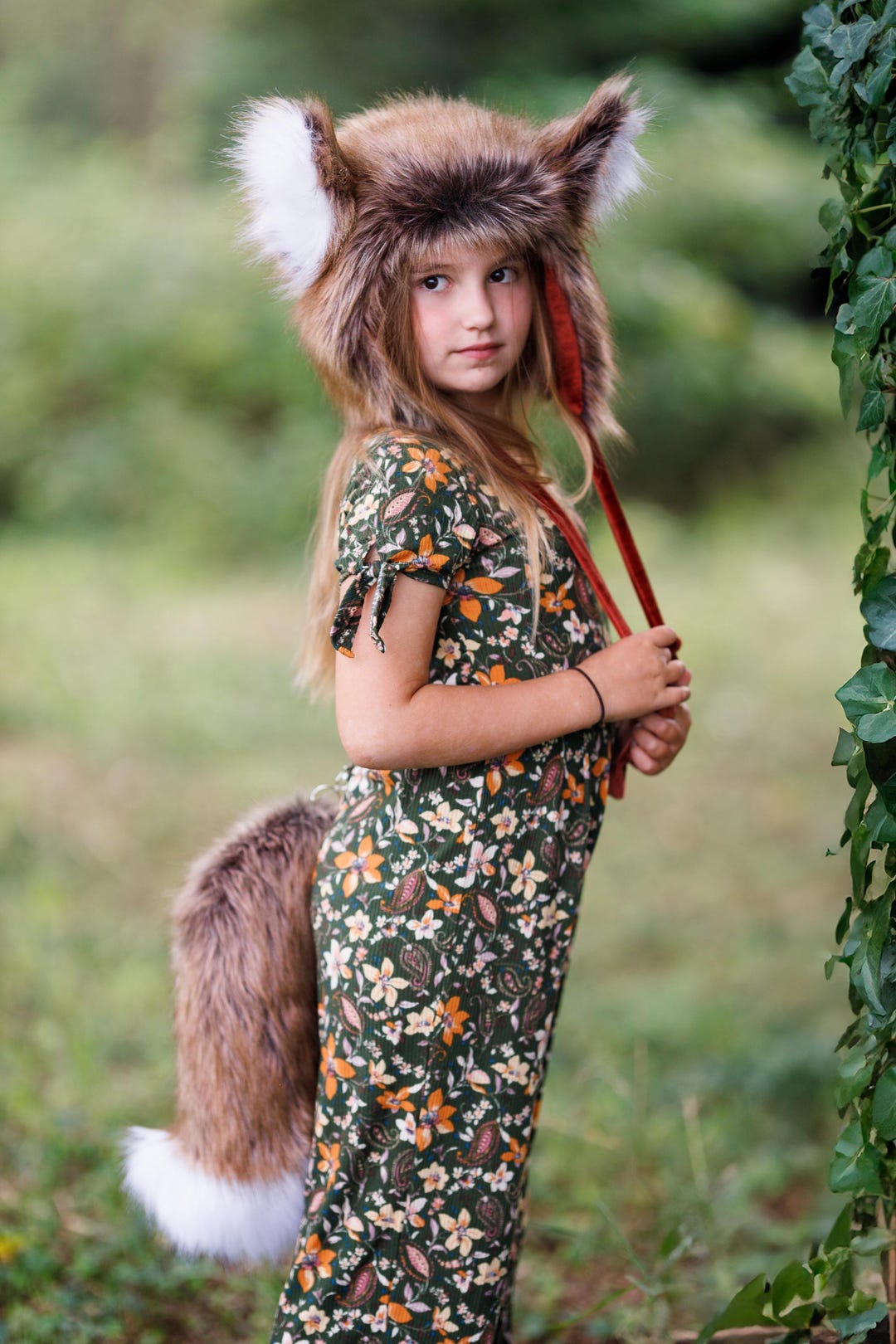 Fox Style Costume, Hat&tail - Etsy