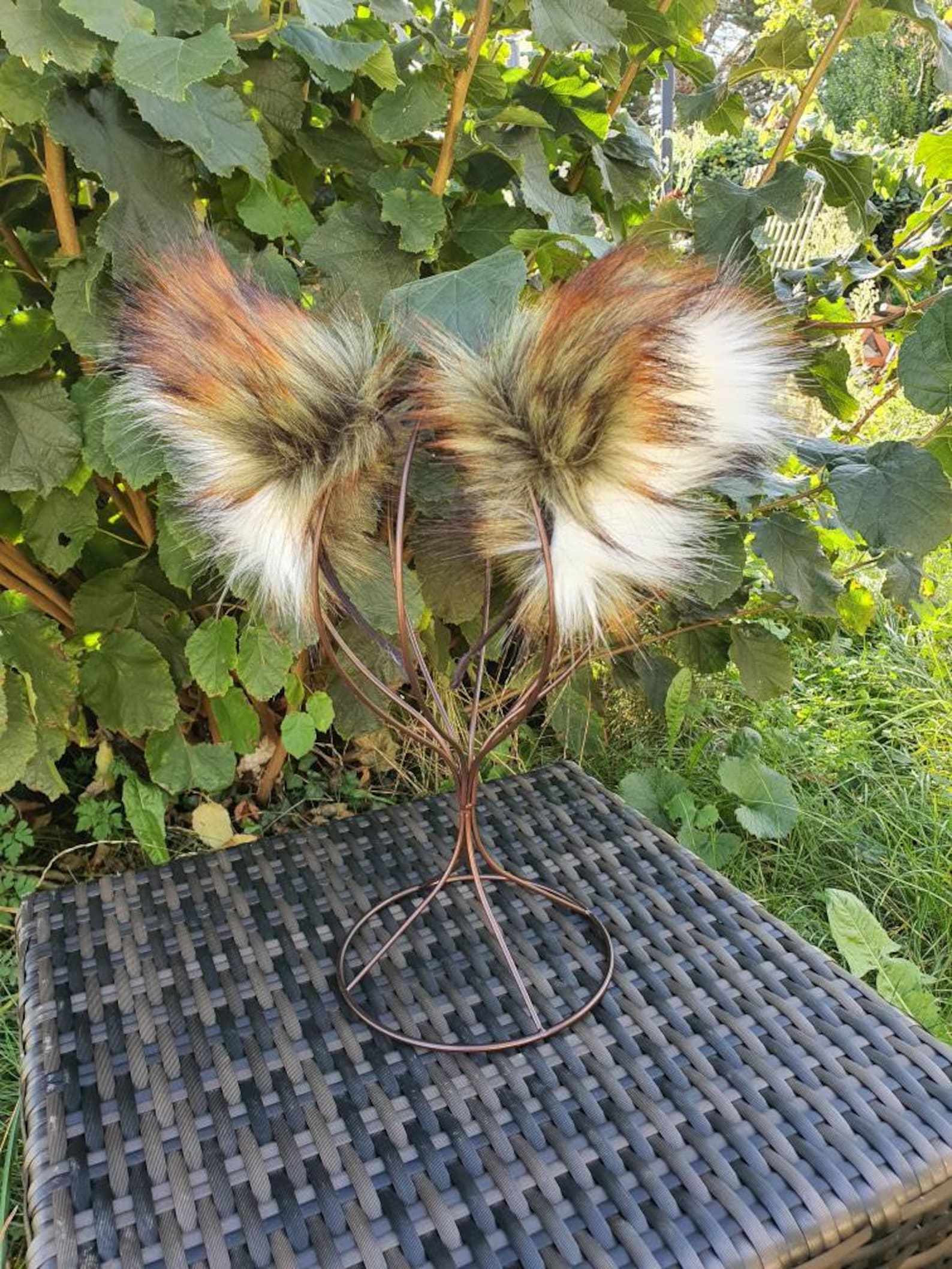 Wild Faux Fur Fox Ears Headband - Etsy