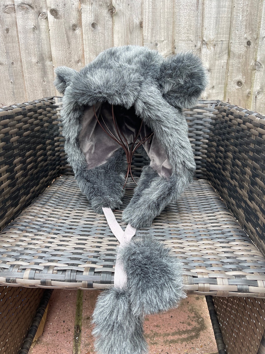 Grizzly Bear Hood - Etsy