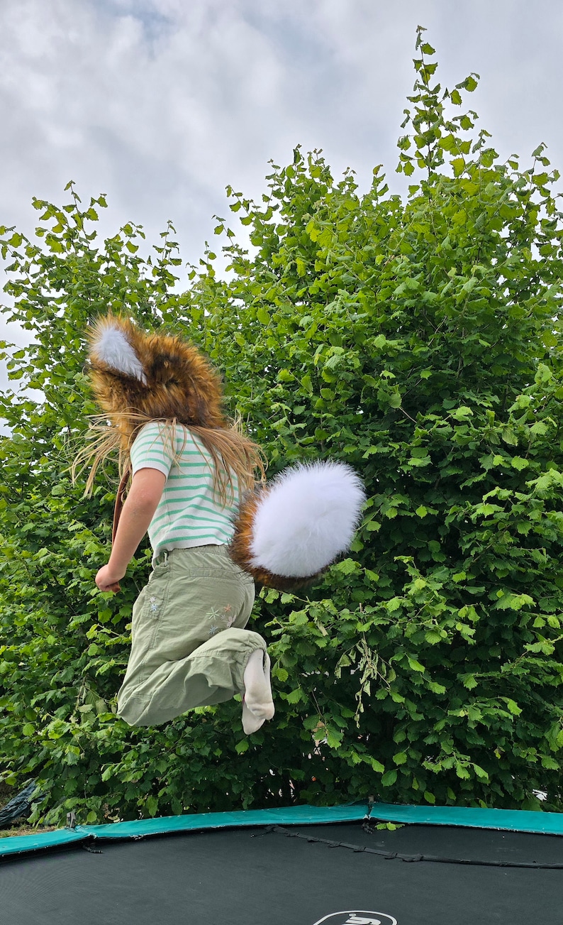 Fox Style Costume, Hat&tail - Etsy
