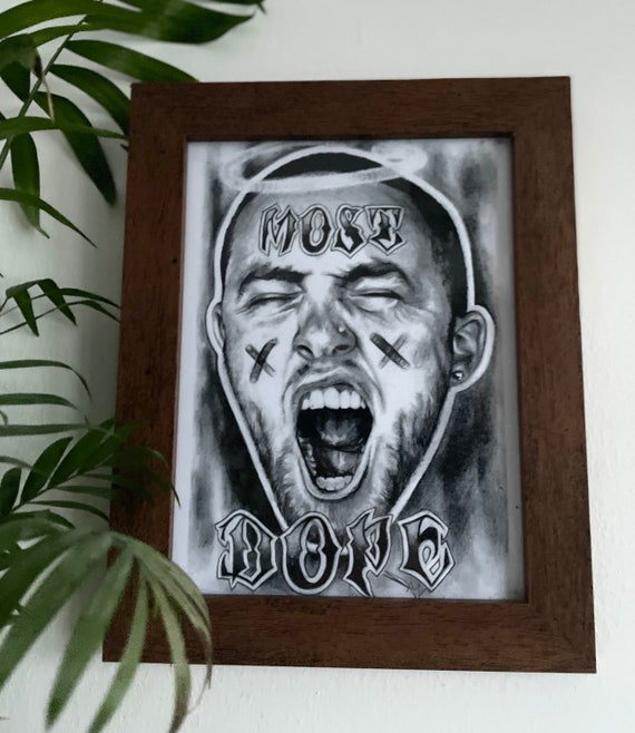 Mac Miller Graffiti
