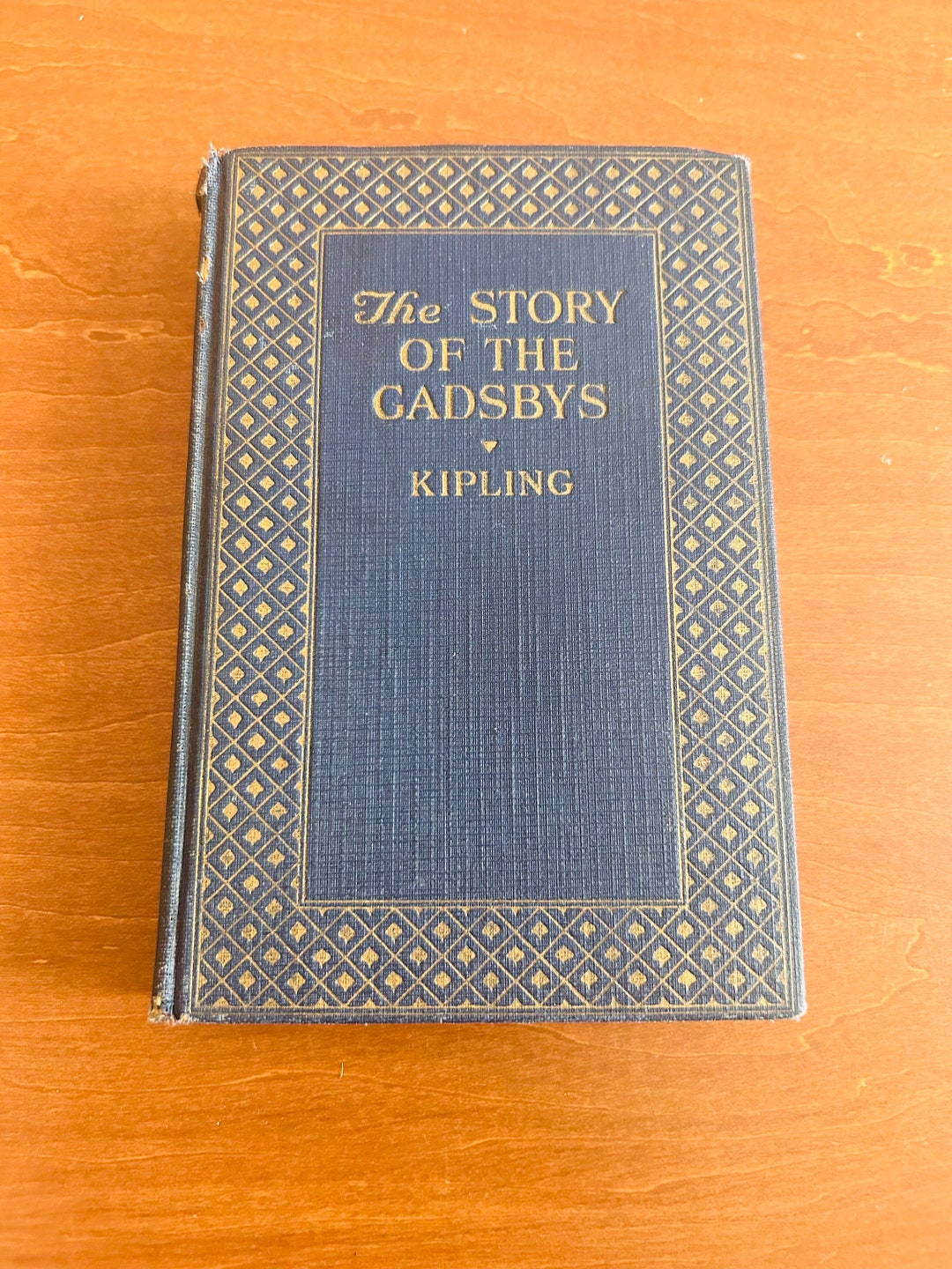 The Story of the Gadsbys, by Rudyard Kipling, Vintage Books, American ...
