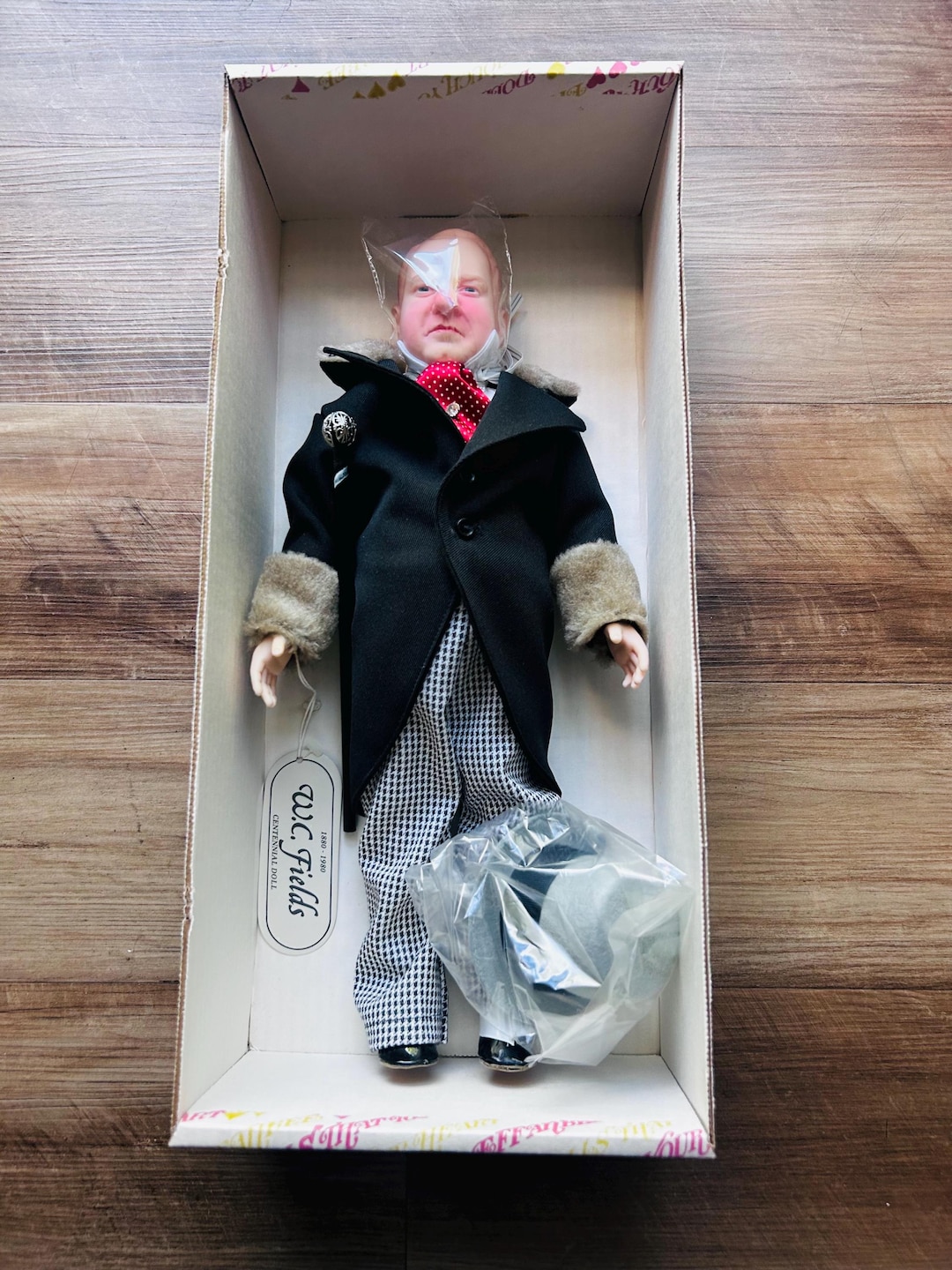 W.C Fields Legends Series Effanbee Vintage Collectible Doll, 1980’s ...