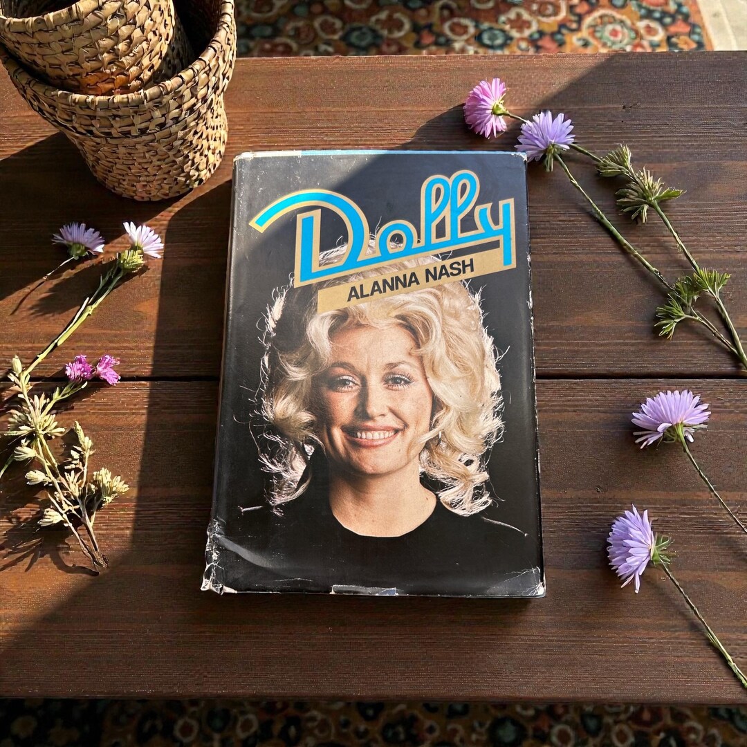 Vintage 1978 Dolly Parton Biography by Alanna Nash - Etsy