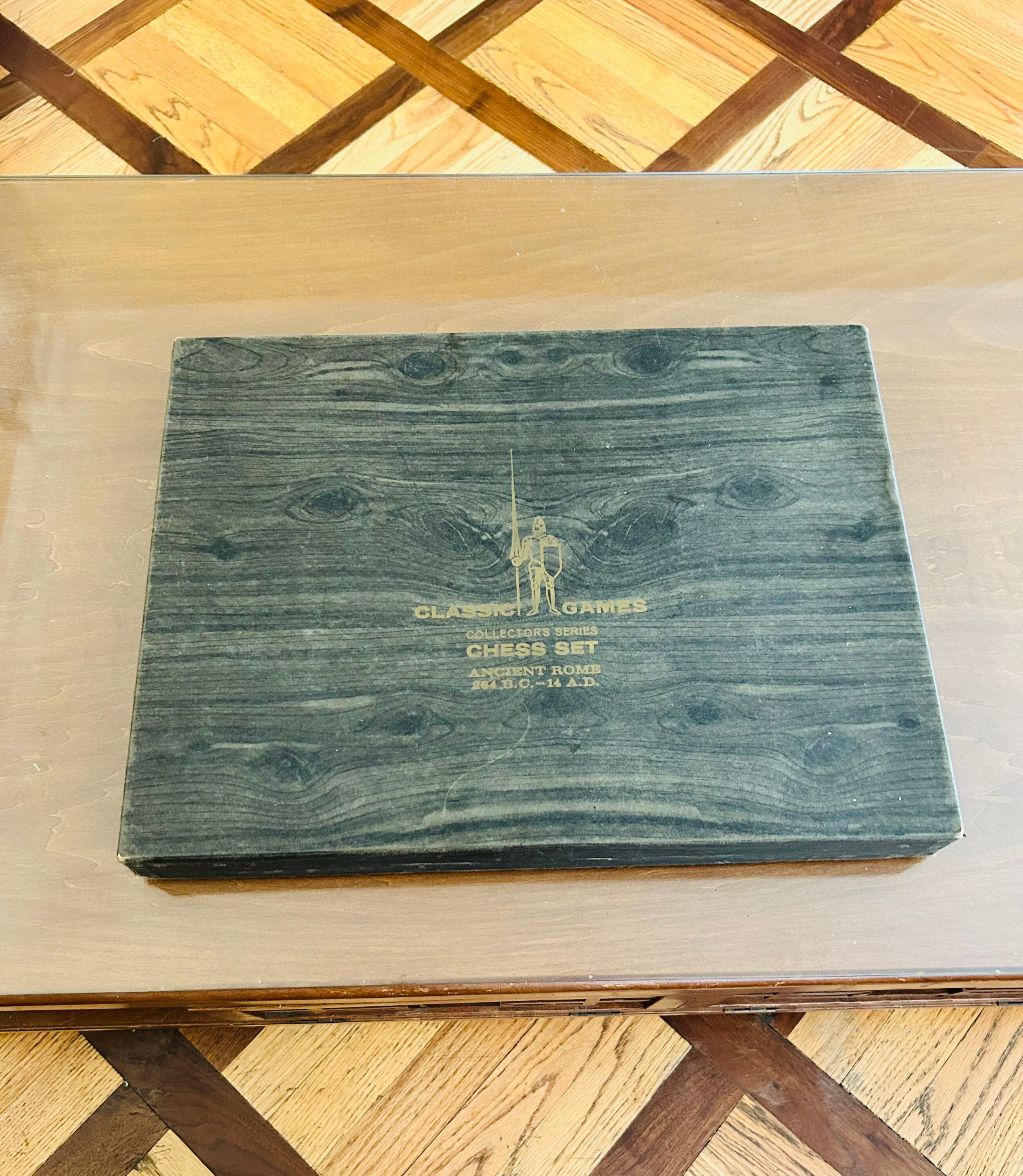 Complete Classic Games, Collector Series, Chest Set, Ancient Rome 264 B ...