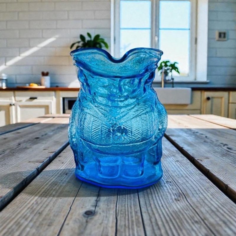 Glass Toby Mug - Etsy