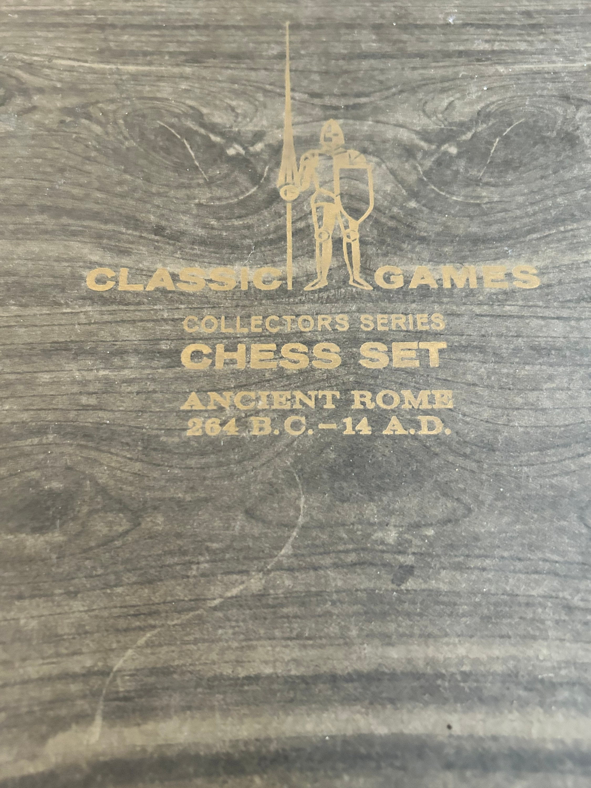Complete Classic Games, Collector Series, Chest Set, Ancient Rome 264 B ...
