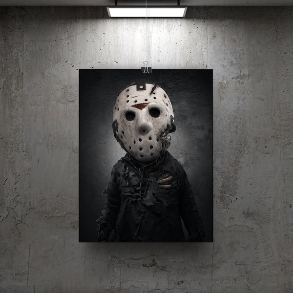 Jason Voorhees Poster - Etsy