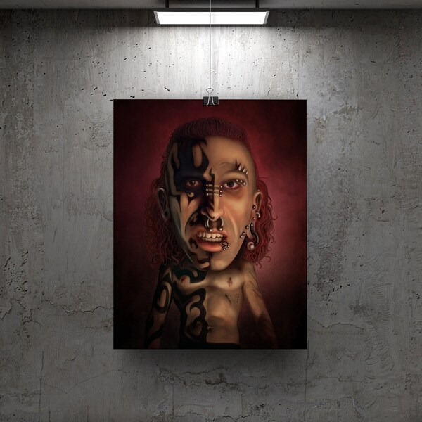 Captain Howdy - Etsy