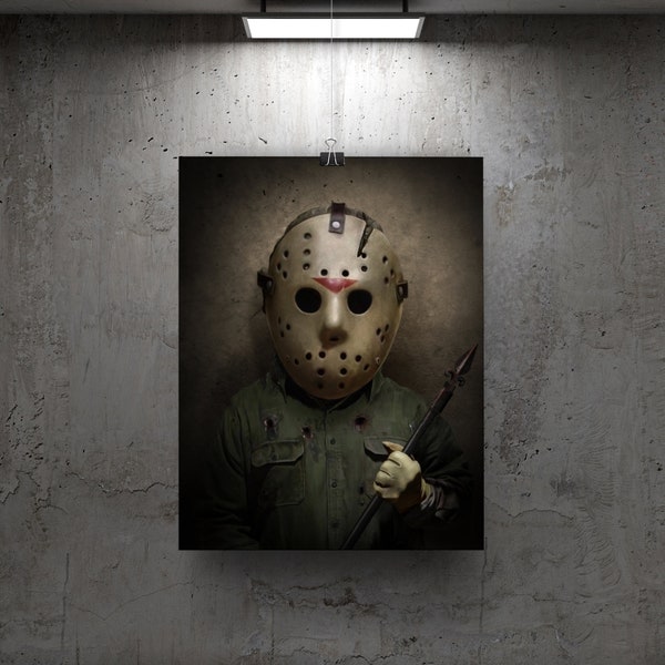 Jason Part 6 Mask - Etsy