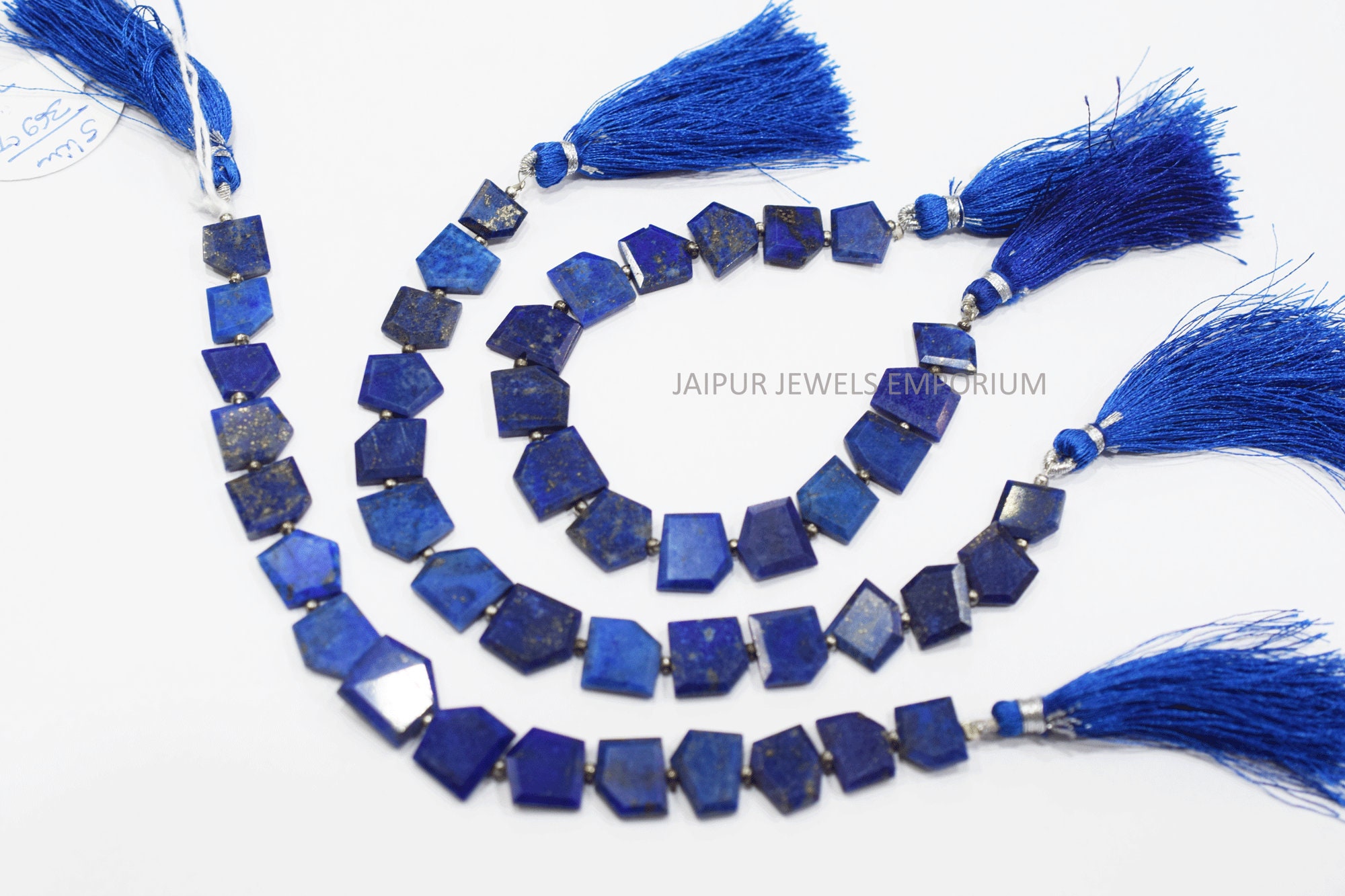 Lapis Lazuli Crown Cut Flat Tablets Brioletteslapis Lazuli - Etsy UK