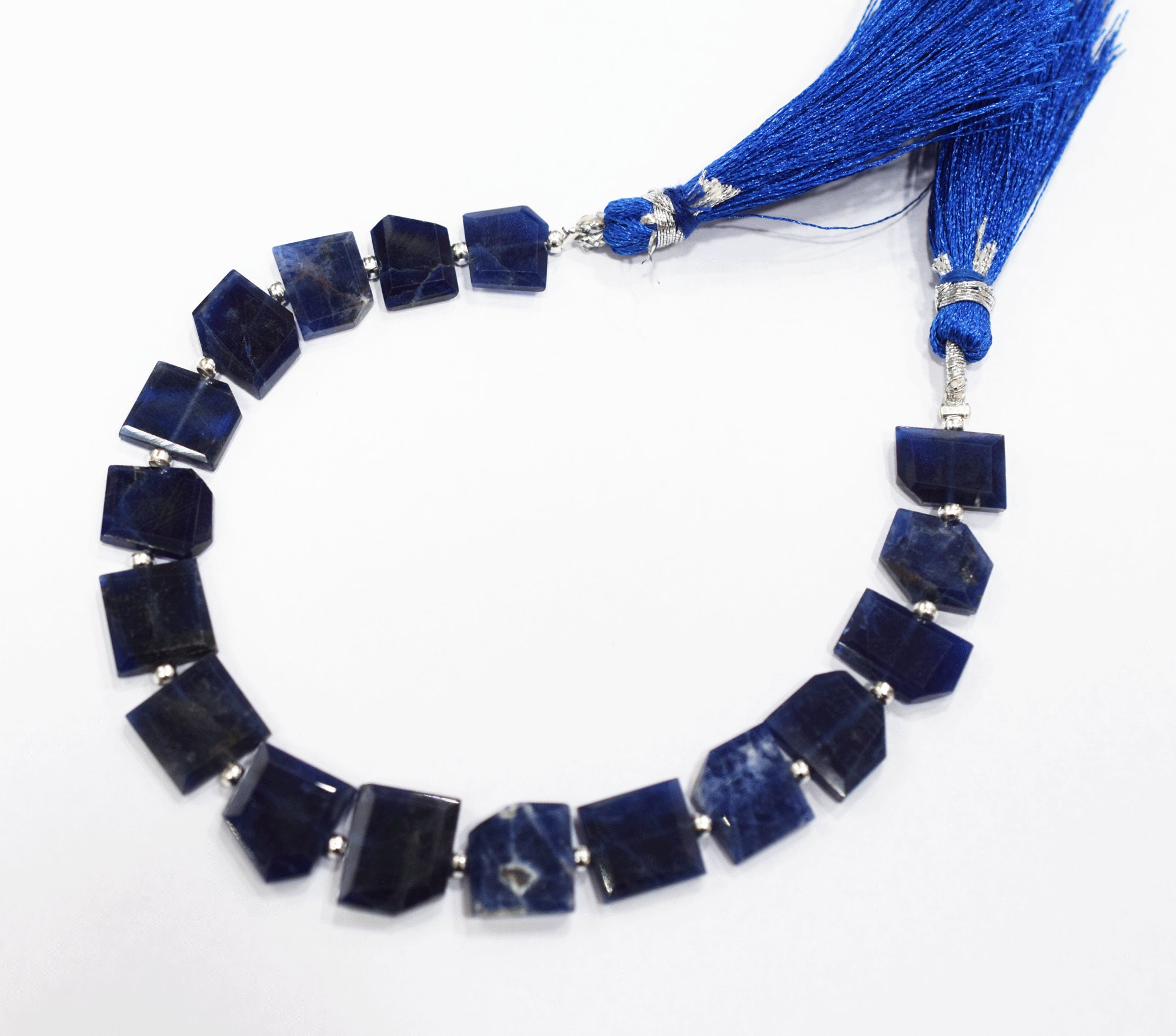 Lapis Lazuli Crown Cut Flat Tablets BriolettesLapis Lazuli | Etsy