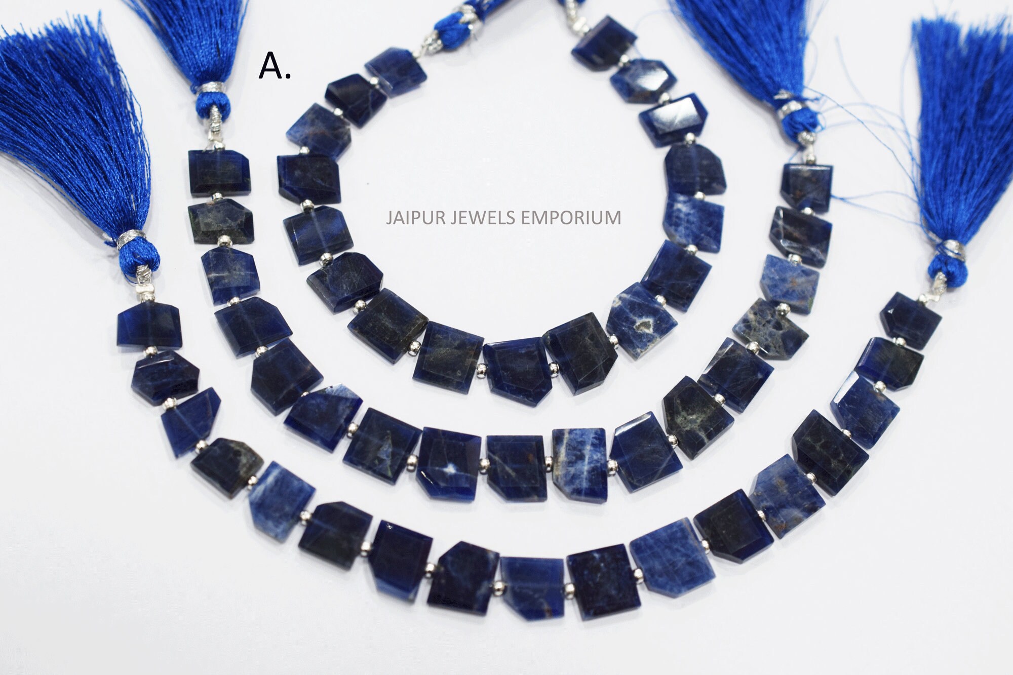 Lapis Lazuli Crown Cut Flat Tablets BriolettesLapis Lazuli | Etsy