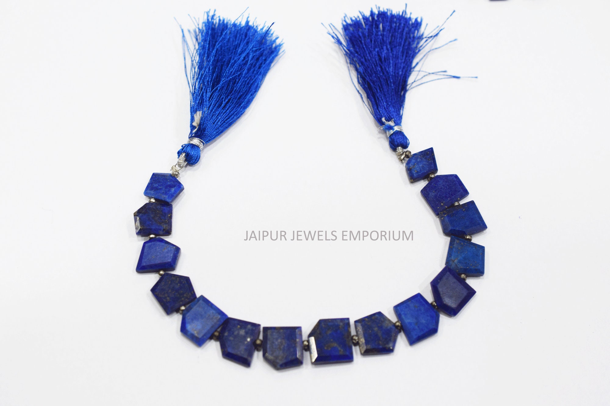 Lapis Lazuli Crown Cut Flat Tablets Brioletteslapis Lazuli - Etsy UK