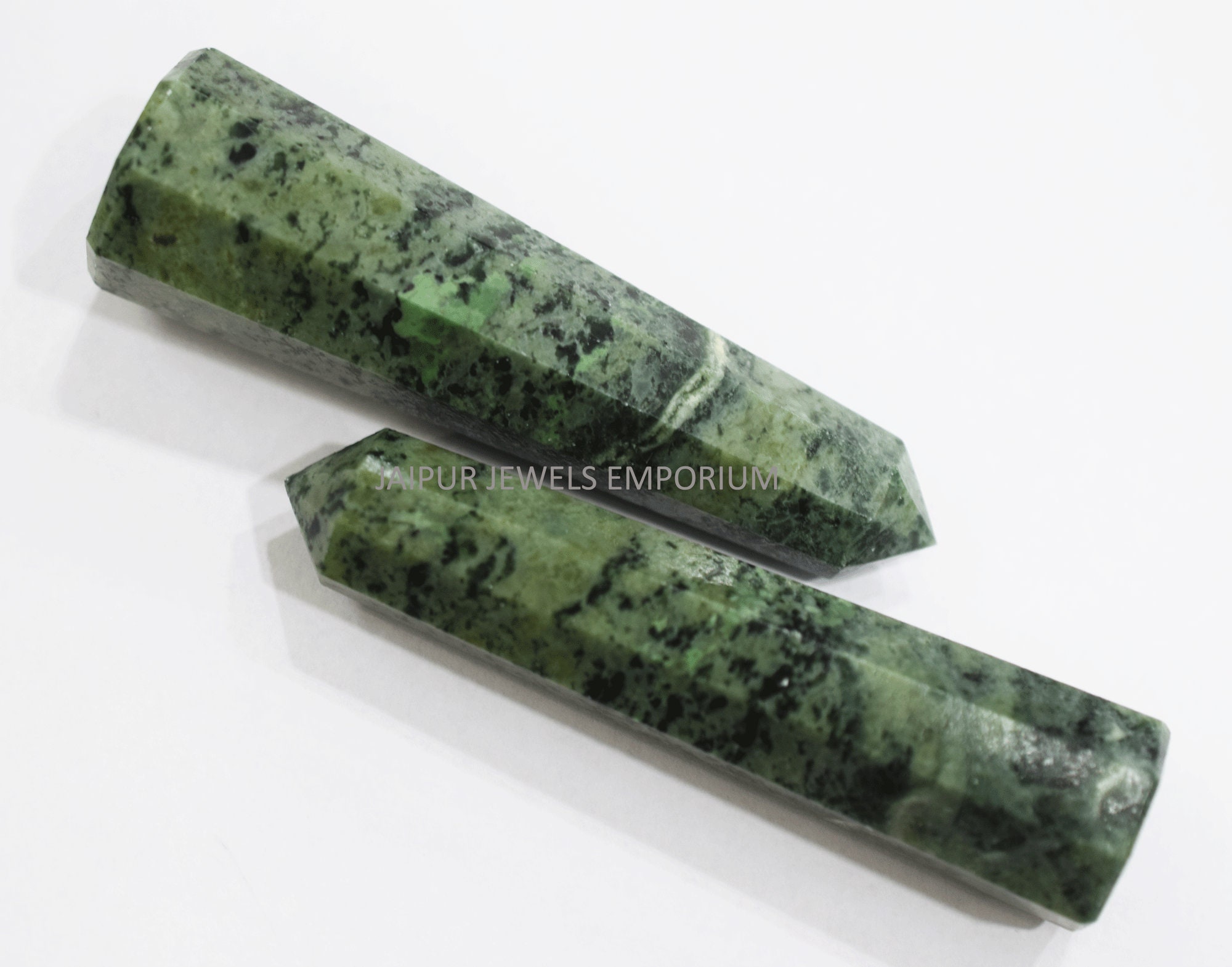 Natural Nefrite Jade Gemstones, Amazing Nefrite Jade Pillars , Nefrite ...
