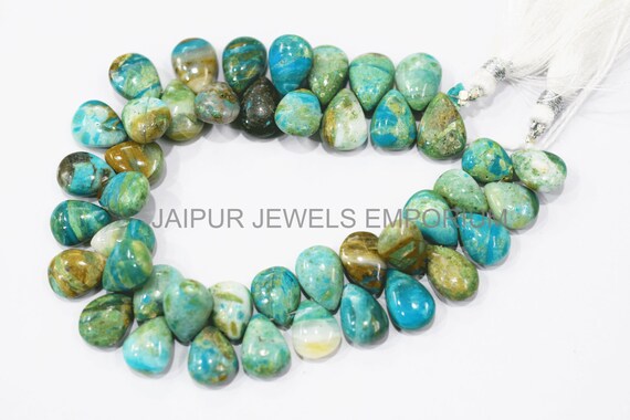 Peruvian Opalina Pear Shape Briolette Peruvian Opalina - Etsy