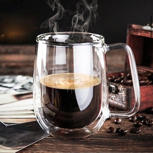 Handmade Double Wall Mugs - Etsy UK