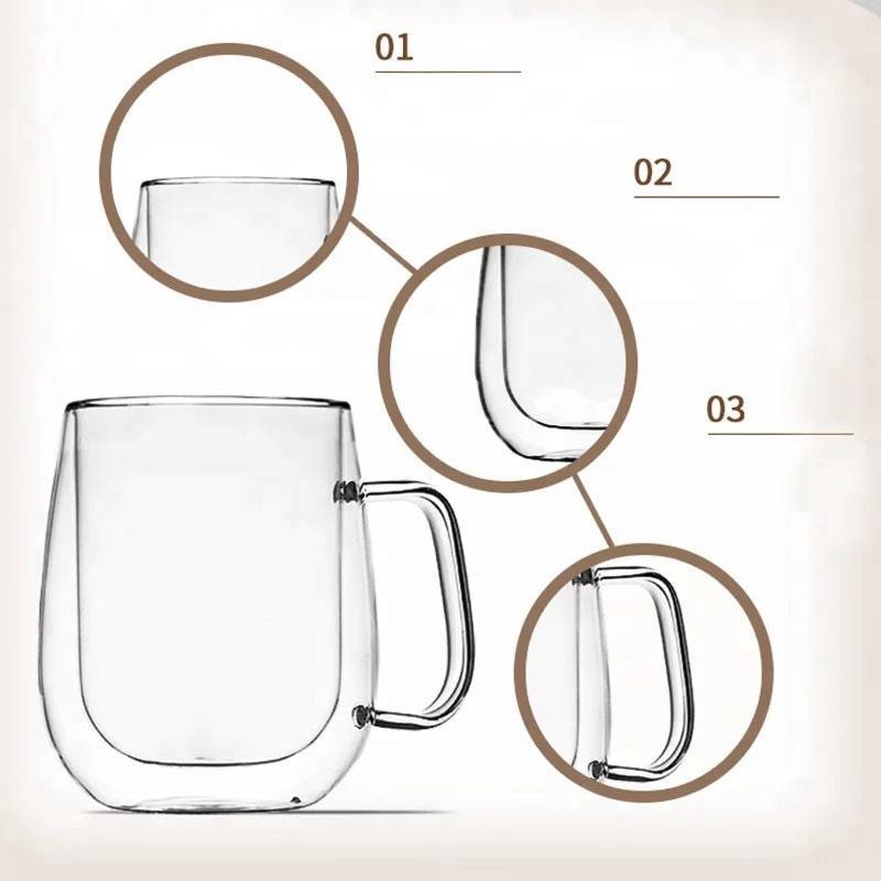 Handmade Double Wall Mugs | Etsy UK