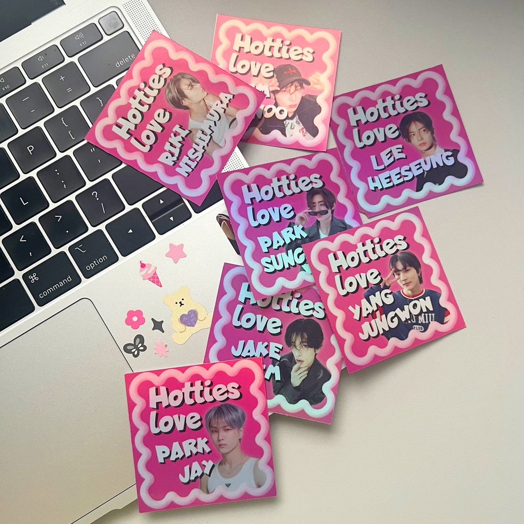 Hotties Love Enhypen Sticker - Etsy