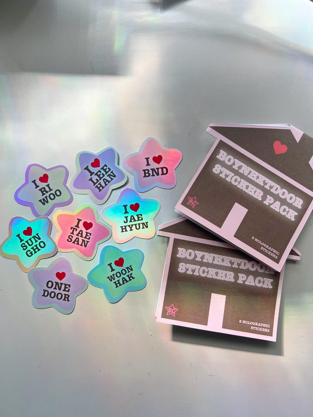 Boynextdoor Sticker Pack - Etsy