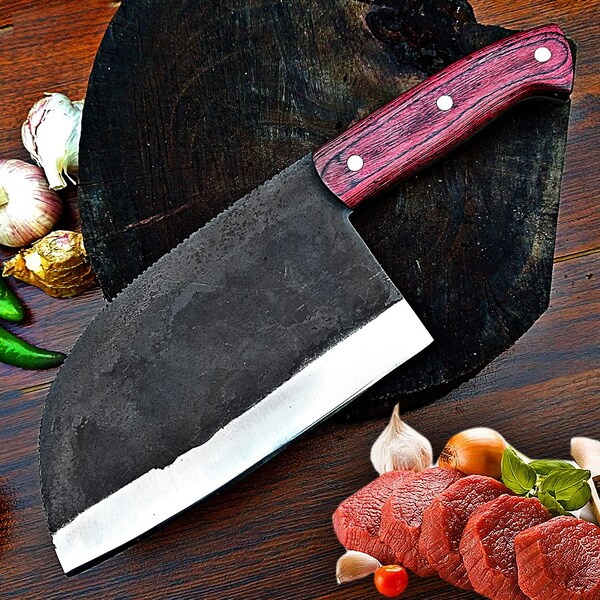 Chef Cleaver - Etsy