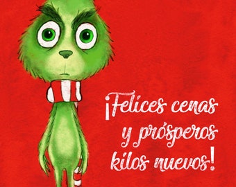 Grinch - Etsy España