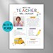 Meet the Teacher Editable Canva Template Printable Teacher Resource ...