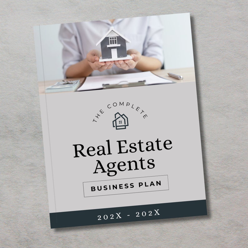 2024/2025 Real Estate Marketing Sales Customizable Planner, Real Estate ...