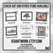 Personalised 18th Photo Collage, Photo Grid Print, Wall Art ...