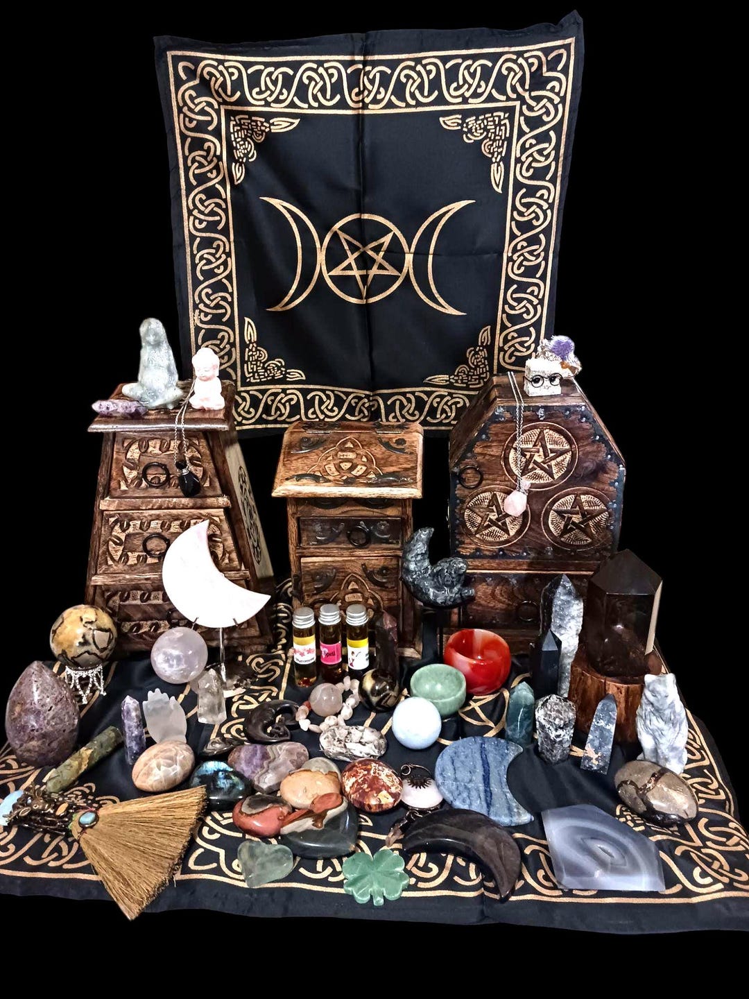 Mystery Witchcraft Kit,witchy Box, Beginner Kit - Etsy