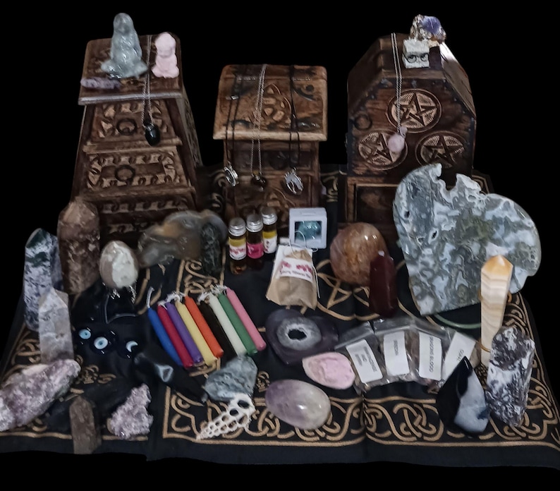 Mystery Witchcraft Kit,witchy Box, Beginner Kit - Etsy