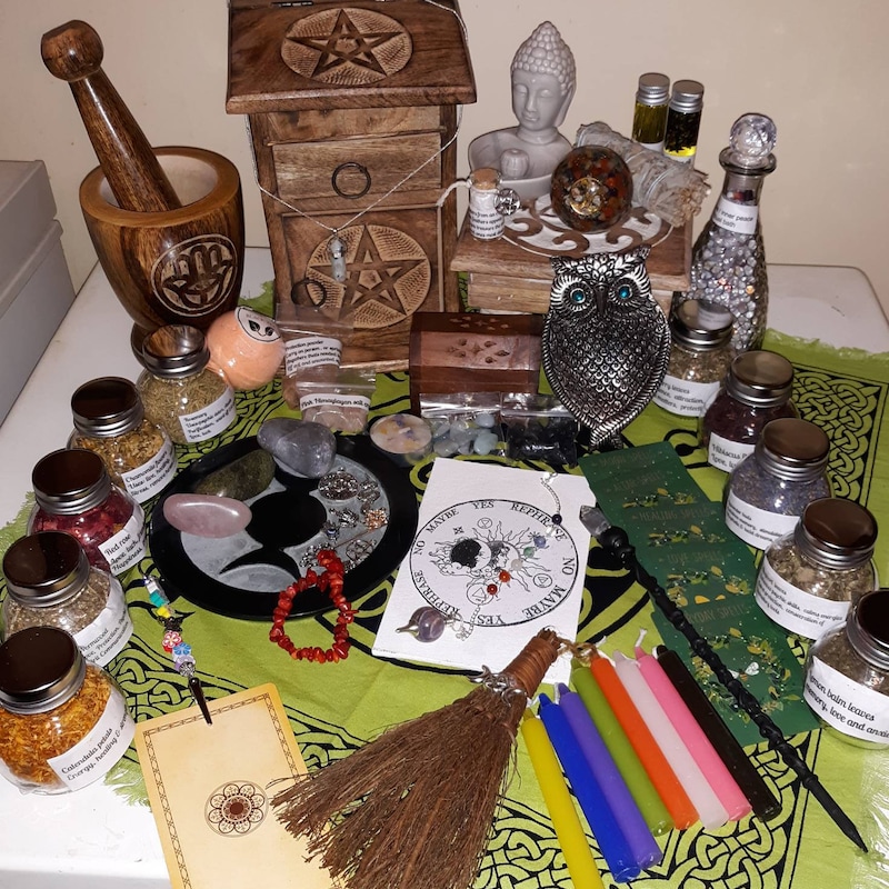 Witchcraft Starter Kit - Etsy