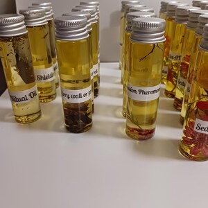 Witchy Ritual Oils,magical Oil, Ritual Oil, Witchcraft Oil - Etsy