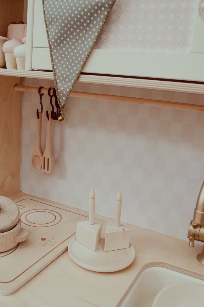 Splashback Wallpaper for IKEA Düktig & KMART Play Kitchen in - Etsy