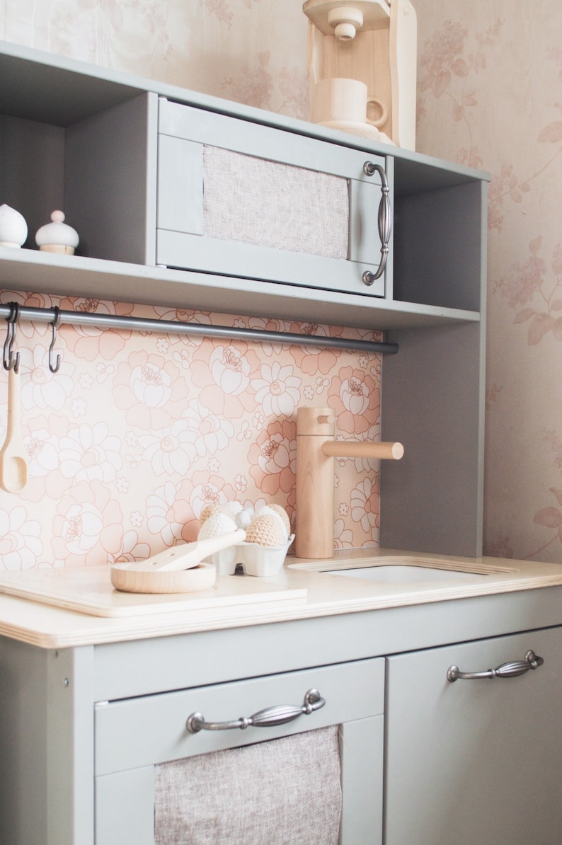 The Wooden Tap for IKEA Duktig Play Kitchen DIY Kitchen Hack - Etsy