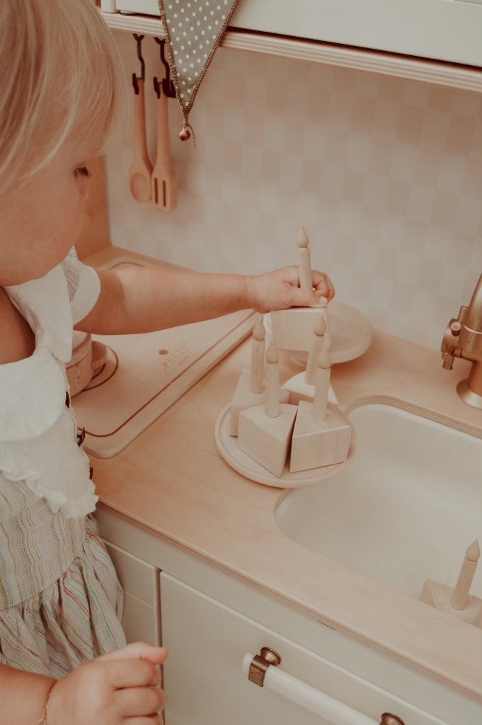 Splashback Wallpaper for IKEA Düktig & KMART Play Kitchen in - Etsy