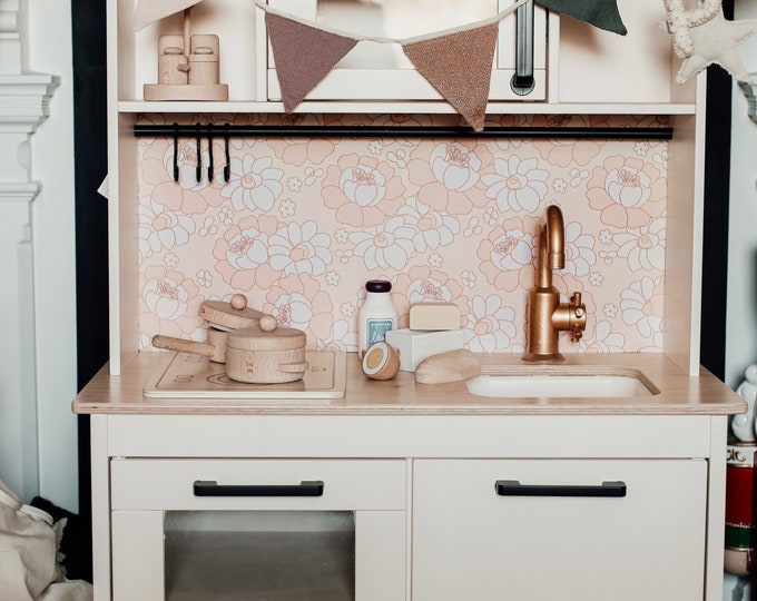 Splashback Wallpaper for IKEA Düktig in La La Land - Etsy