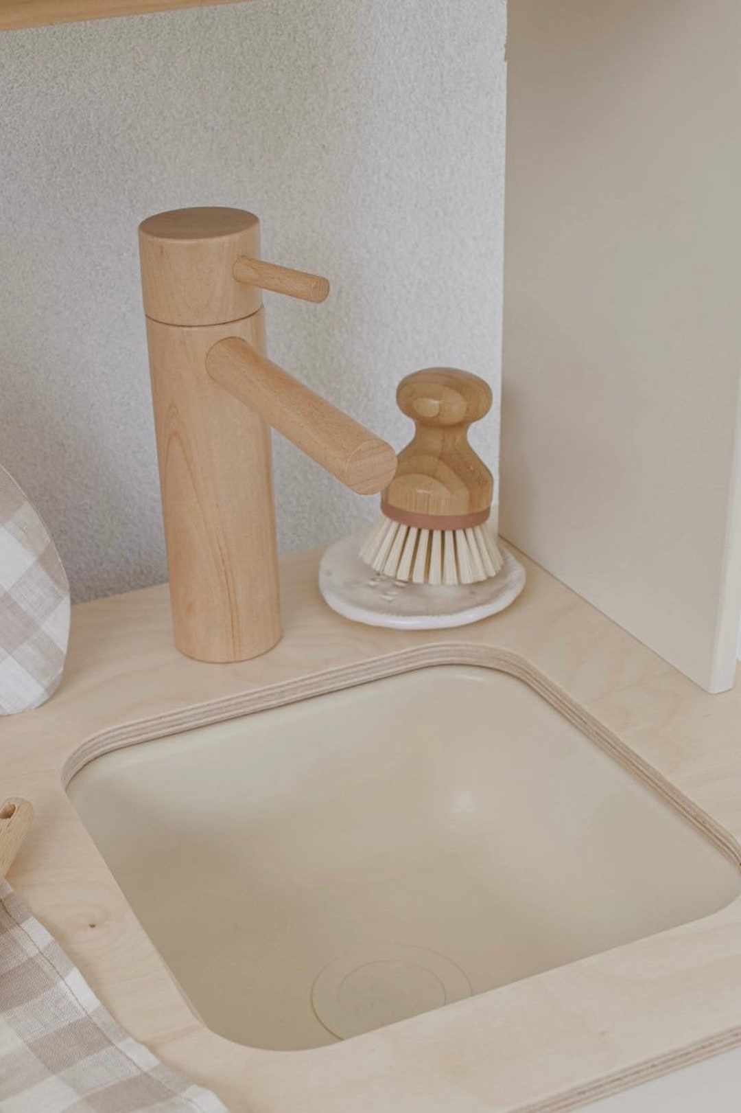 The Wooden Tap for IKEA Duktig Play Kitchen DIY Kitchen Hack - Etsy