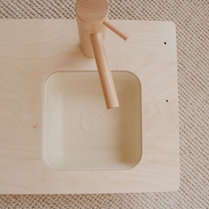 The Wooden Tap for IKEA Duktig Play Kitchen DIY Kitchen Hack - Etsy