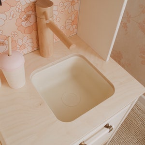 The Wooden Tap for IKEA Duktig Play Kitchen DIY Kitchen Hack - Etsy