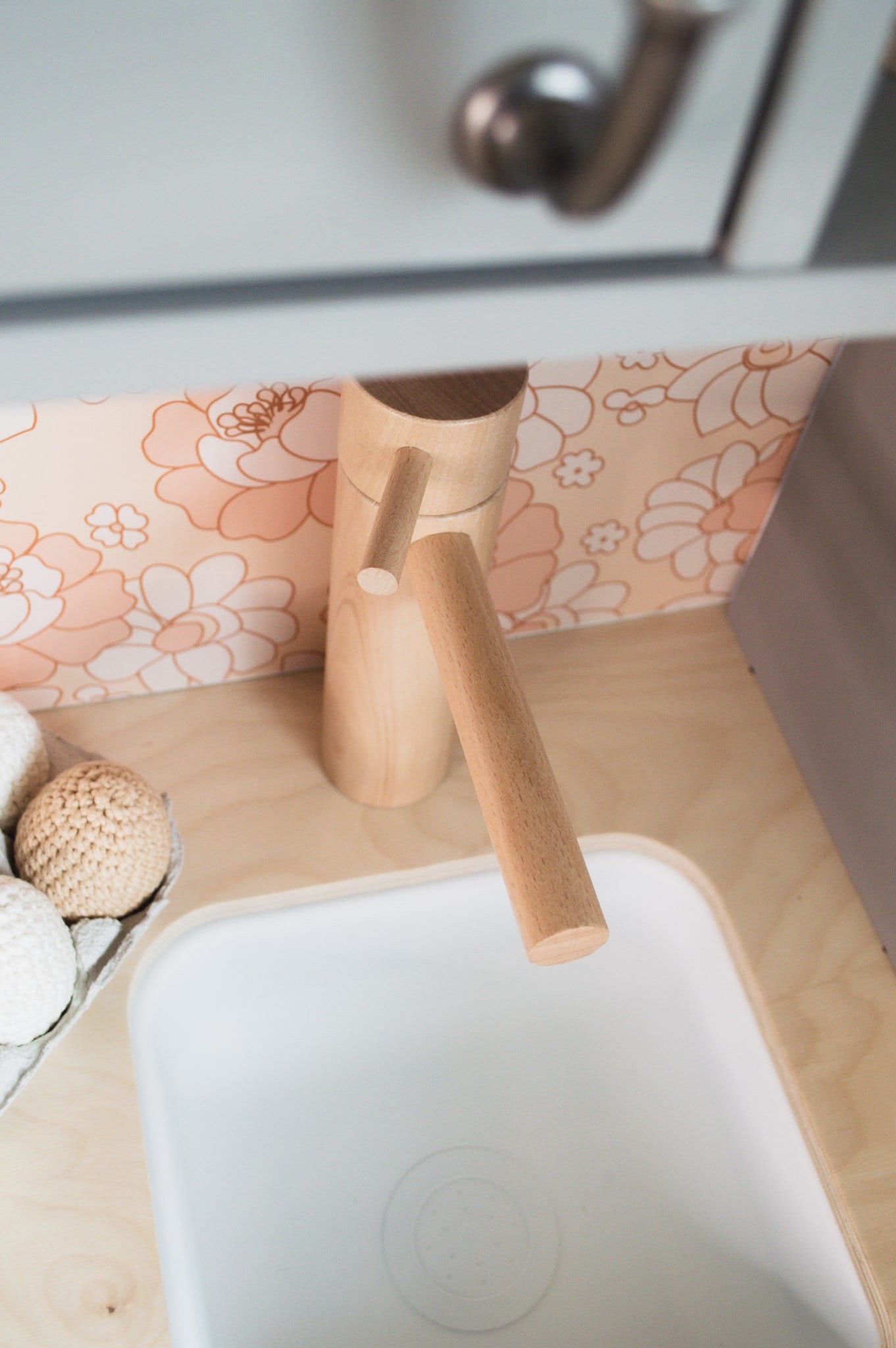 The Wooden Tap for IKEA Duktig Play Kitchen DIY Kitchen Hack - Etsy
