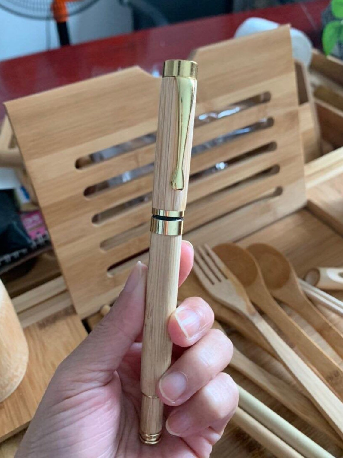 Bamboo Pen, Personalized Bamboo Spicy Pens Upon Request ...