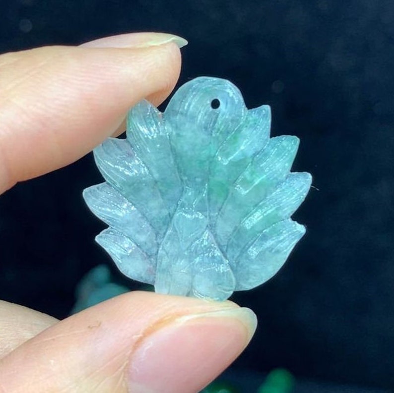 1 Pair of Jade Foxes, Meticulously Carved Fox, Personality Fox Pendant ...