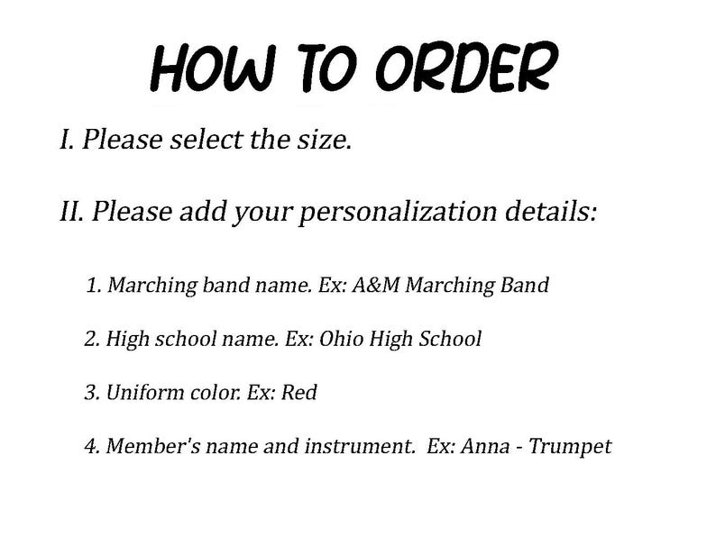 Personalized Saxophone Marching Band Christmas Ornament, Custom Band ...