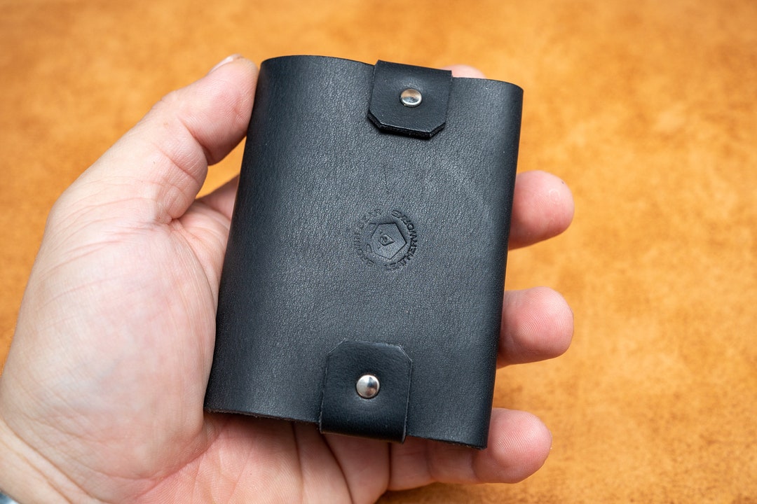 Wallet No. 37 | Minimalist Bifold Wallet and Card Holder | Handmade Edc ...